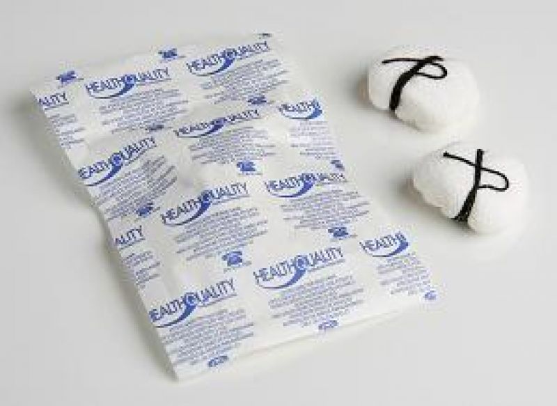 GAZE ESTÉRIL ANCORADA REDONDA | BDP HOSPITALAR